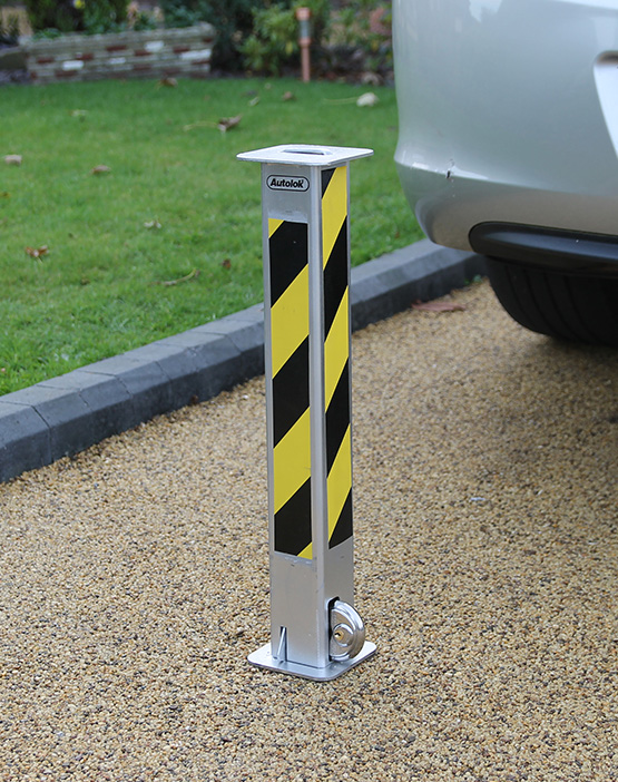 Heavy Duty Telescopic Post - Heightrestrictionbarrier.co.uk